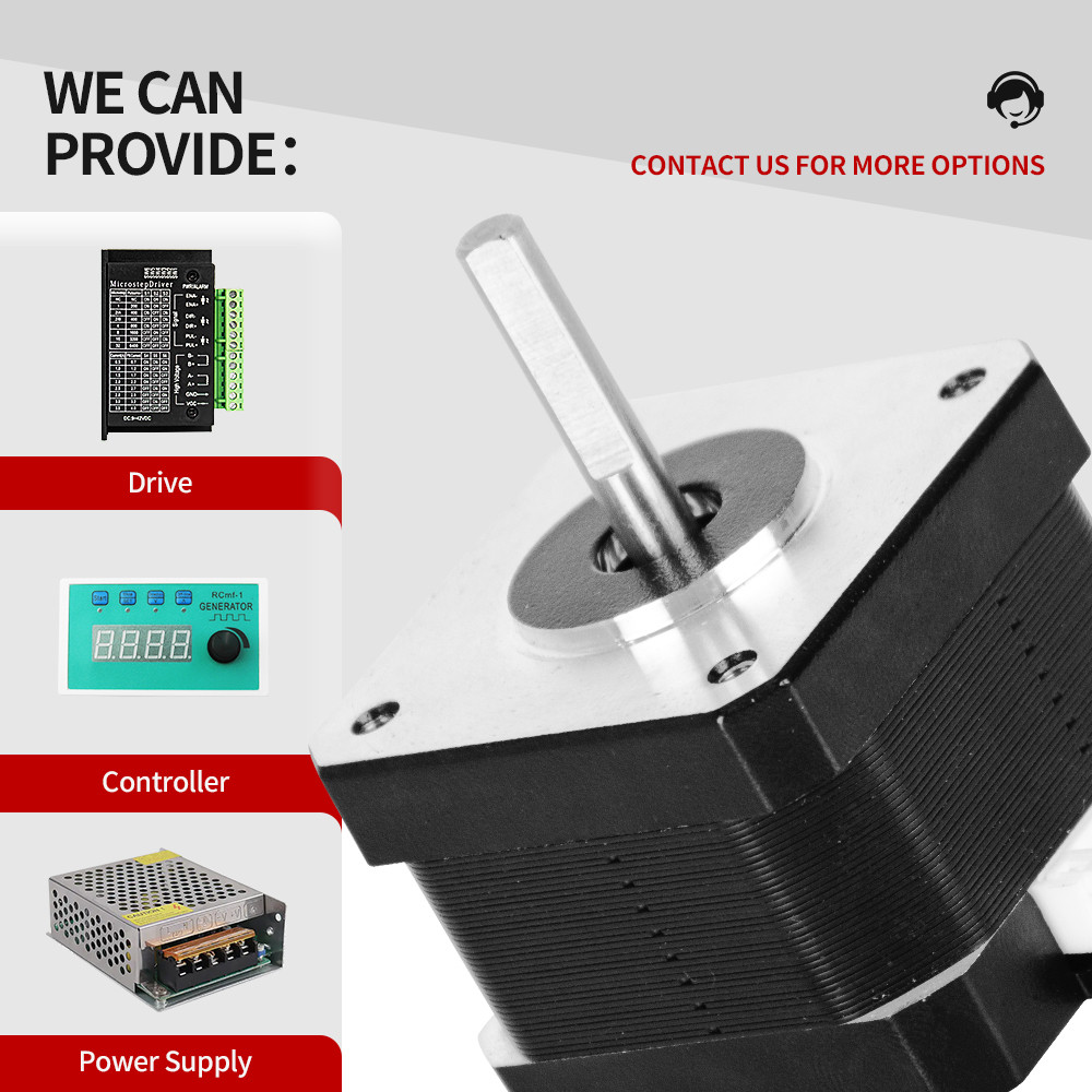 Stepper Motor Controller Nema17 Nema 17 Kit Part Stepper Motor Cable ...
