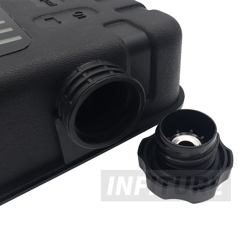 5L/8L Oil Storage Tank with Lid Air Diesel Heater Fuel Tank Sturdy Leak ...