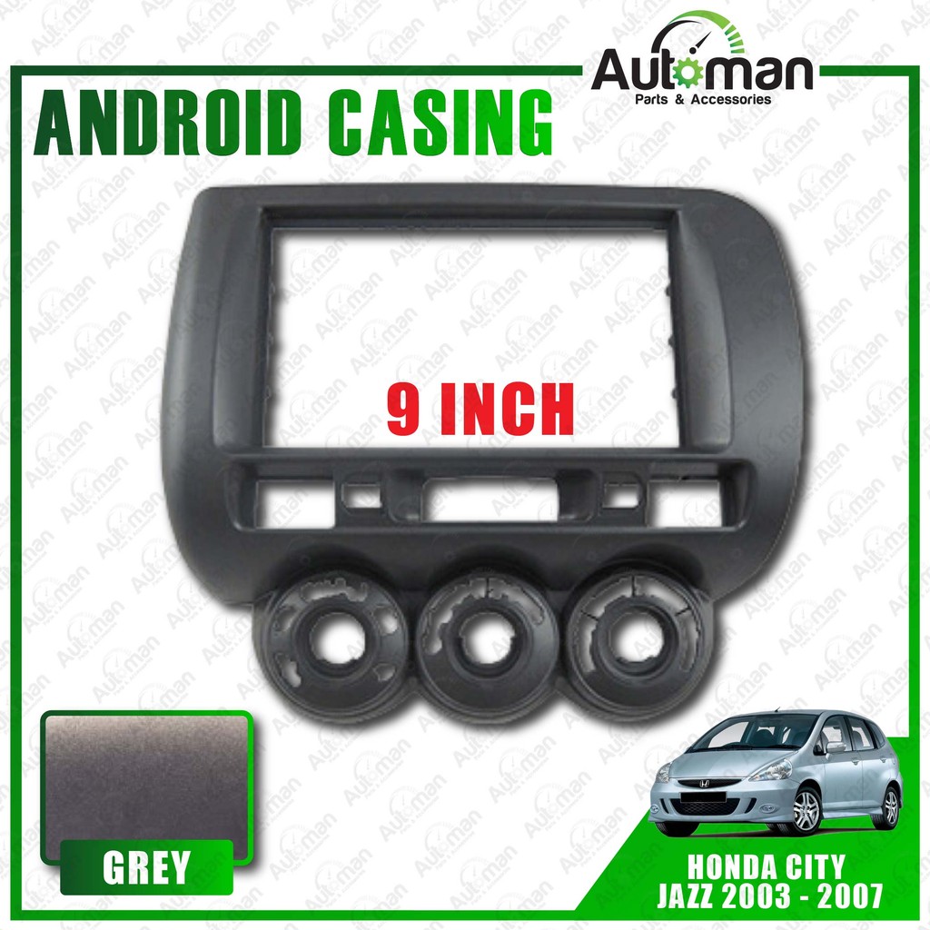 Honda Jazz 2003 - 2007 Dashboard Audio Android Casing Frame Player ...