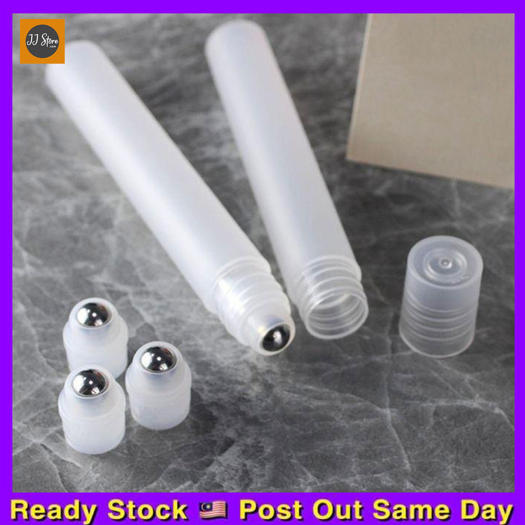 Plastic Perfume Spray Bottle Roller Bottles Transparent Travel Refillable Roller Ball Bottles ...