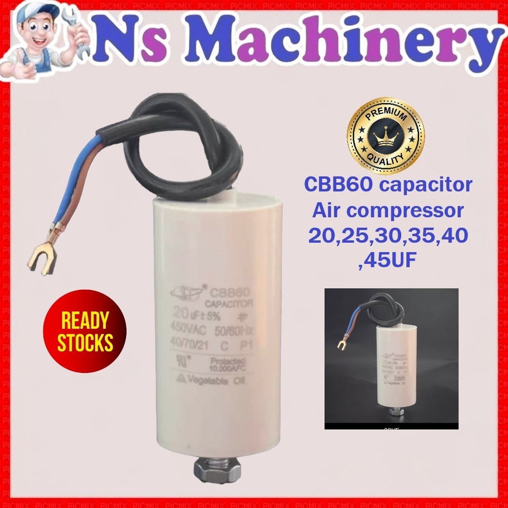 CBB60 capacitor Air compressor 8,10,12,14,16,18,20,25,30,35,40,45UF ...