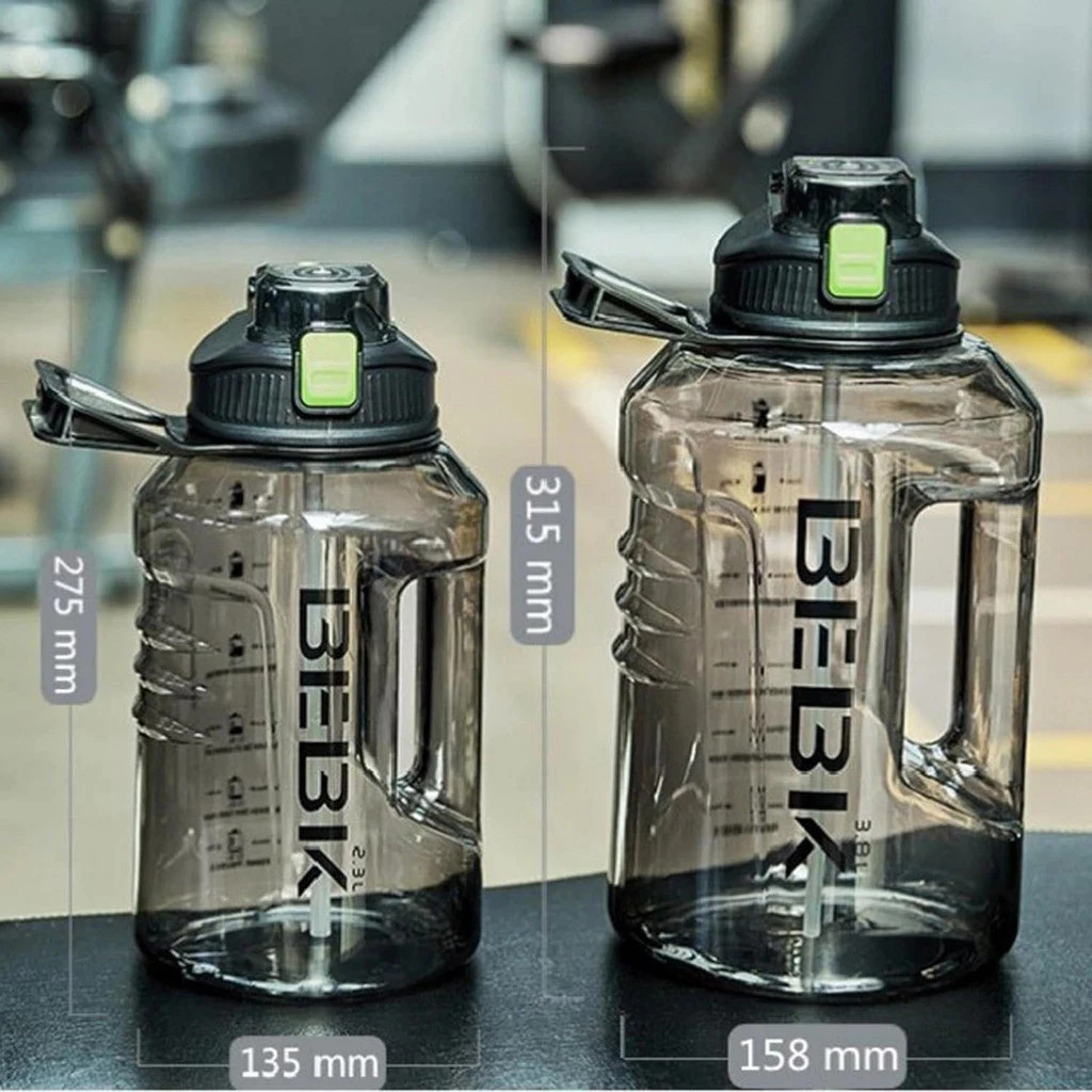 [Ready Stock] BEBK Water Bottle 2.3L / 3.8L | Botol Air Besar Tahan ...
