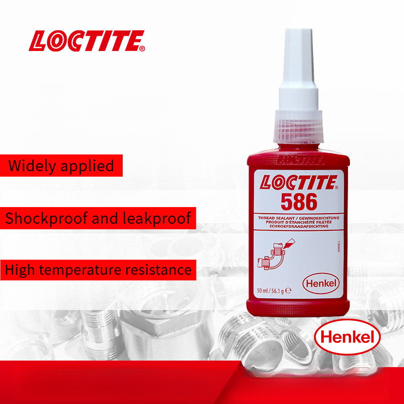 LOCTITE 586Liquid Raw Material Tape High-Strength Pipe Pressure ...