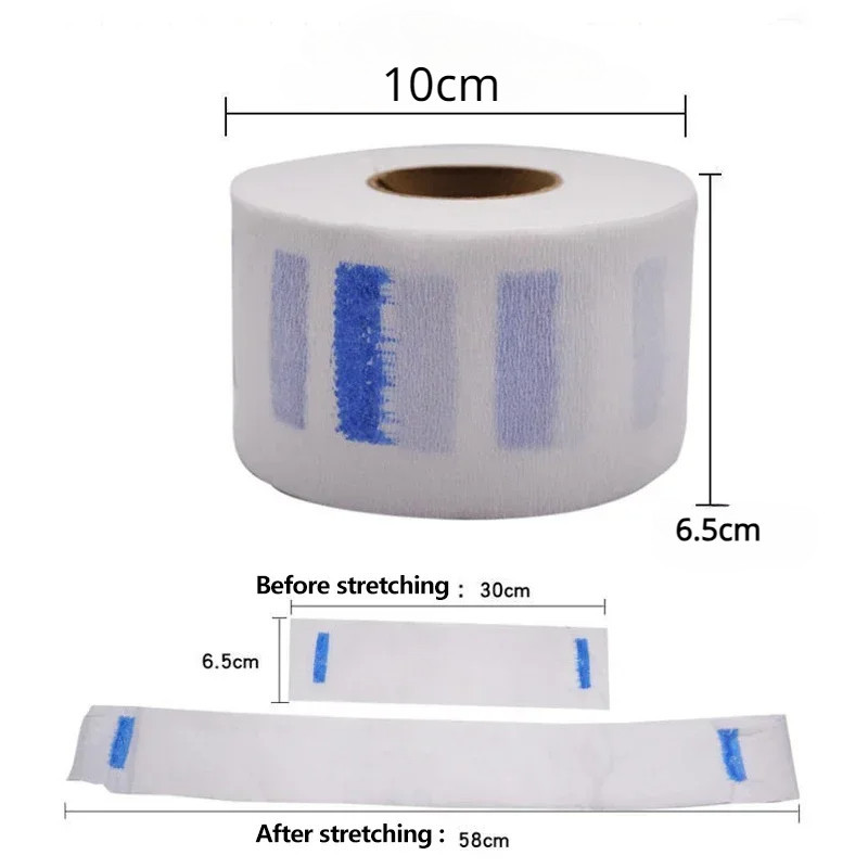 Barber Disposable Neck Tissue Professional Salon Neck Tissue Paper ...