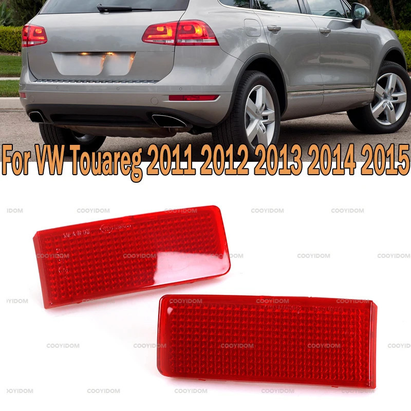 Brake Light Rear Bumper Reflector Warning Light Strip Bar Stop Lamp For ...