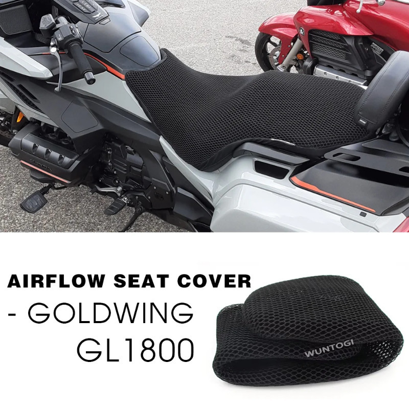 for HONDA Goldwing gl1800 Accessories Motorcycle Airflow Seat Cover ...
