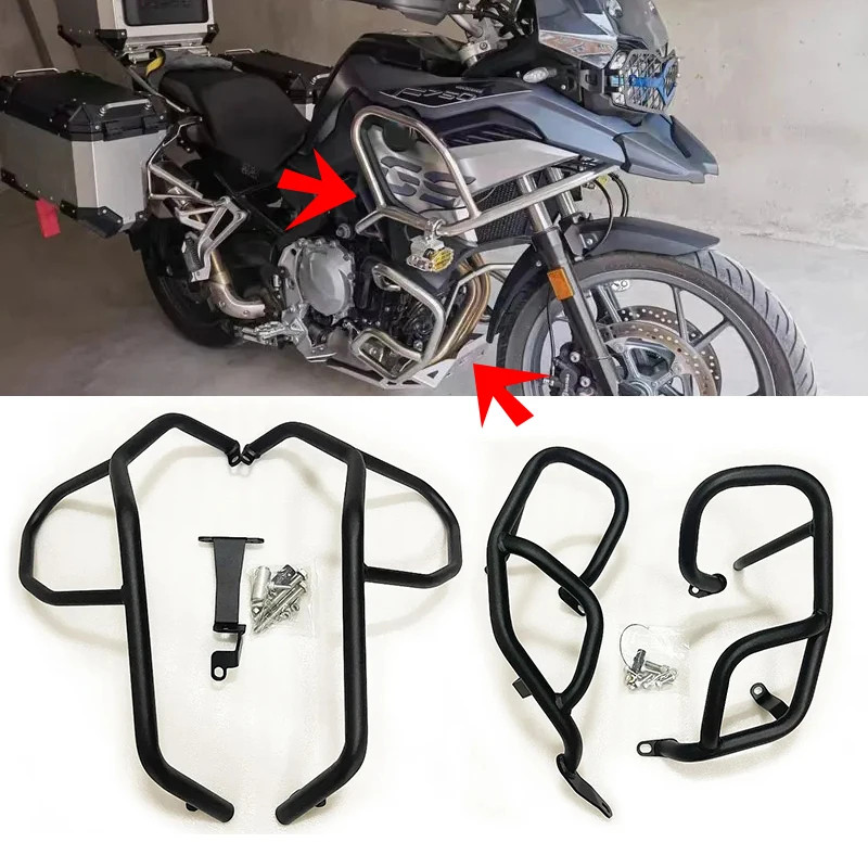 NEW For BMW F850GS 750GS F 750 850 GS 2017-2023Motorcycle Engine Guard ...