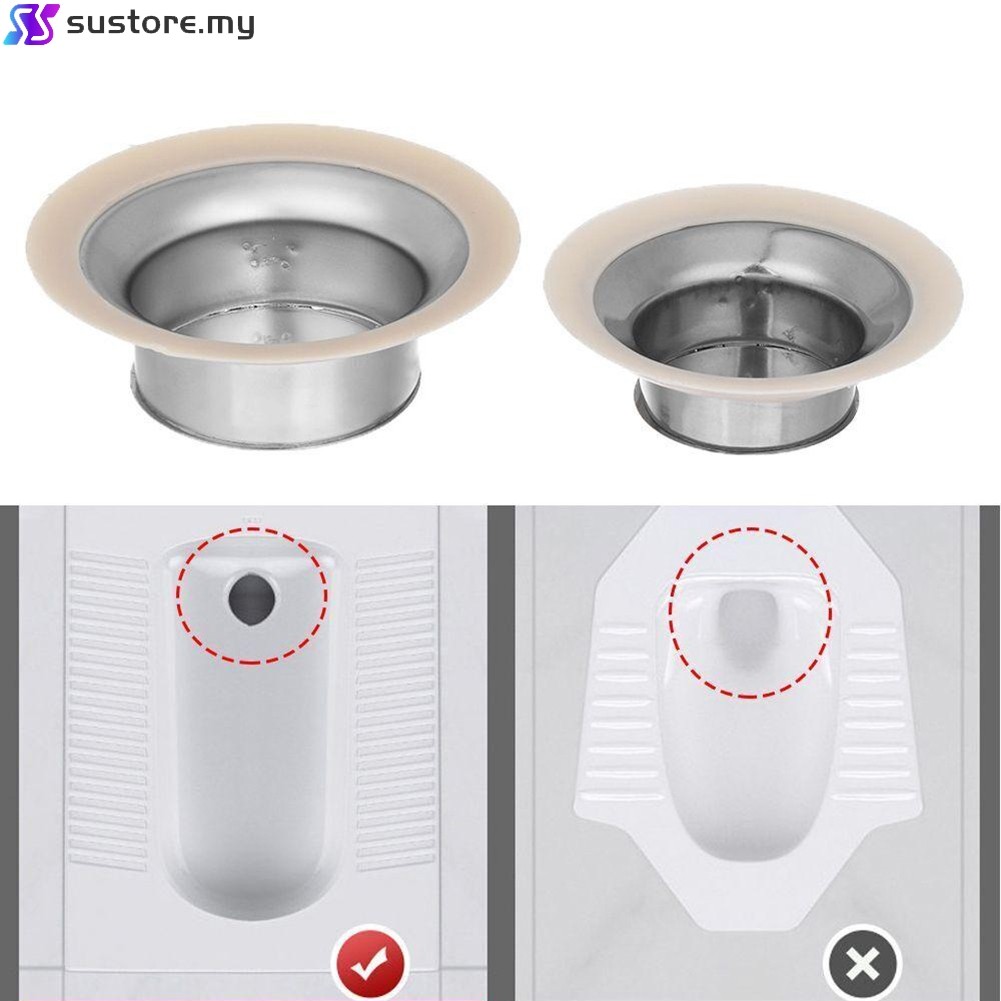 [Super] Anti smell Plug for Squatting Pan Squat Toilet Squatting Smell ...