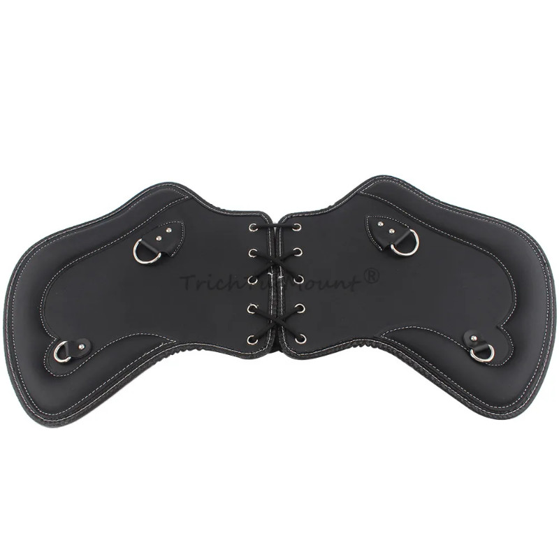 Motorcycle PU Leather Heat Shield Deflectors For Harley Davidson Street ...