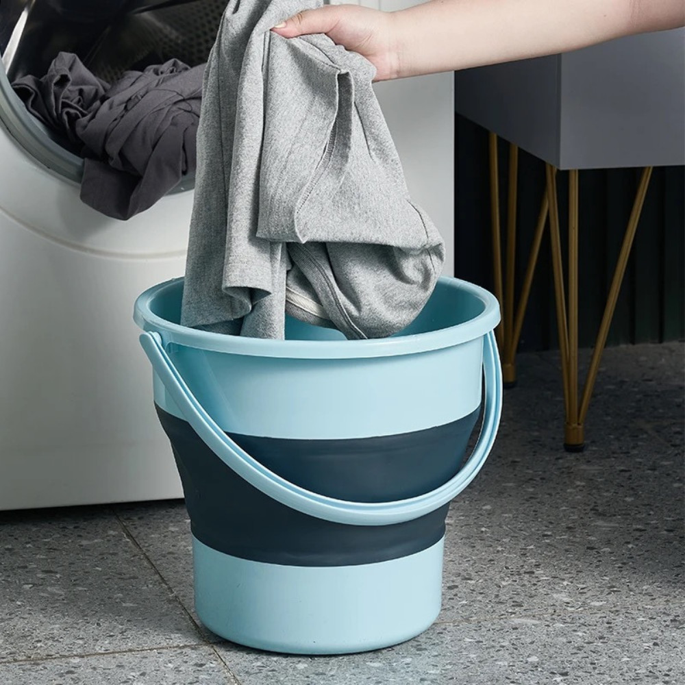Multifunction Foldable Collapsible Bucket Pail Water Washing Foldable ...