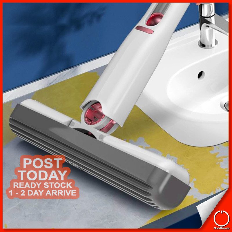 𝐂𝐎𝐌𝐏𝐀𝐂𝐓 𝐂𝐋𝐄𝐀𝐍𝐄𝐑 Portable Mini Squeeze Mop Handheld Floor Cleaning ...