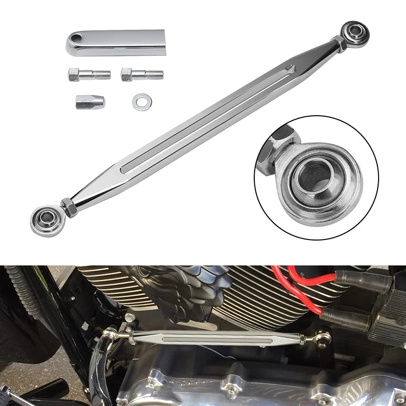 Motorcycles Gear Shift Linkage Lever CNC Aluminum For Harley Touring ...