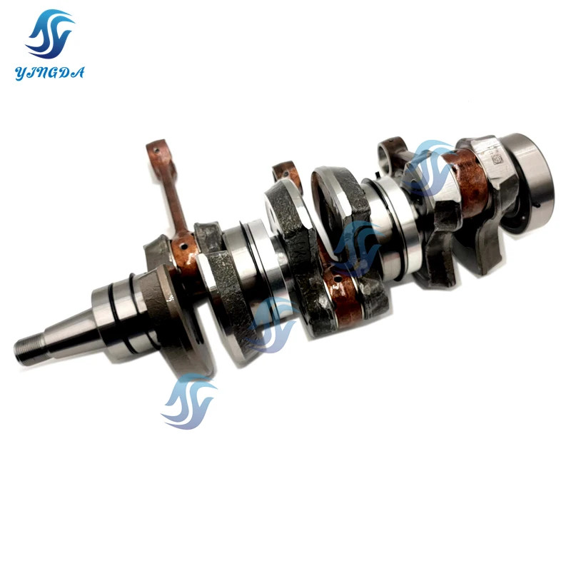 6K5-11400-00 Crankshaft Assy For Yamaha Outboard Motor 60HP 70HP 2 Stroke 6K5-11400 6K5-11400-00 ...