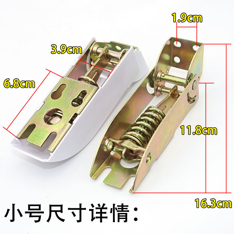 Horizontal Top Cover Door Freezer Spring Movable Hinges Freezer Door ...
