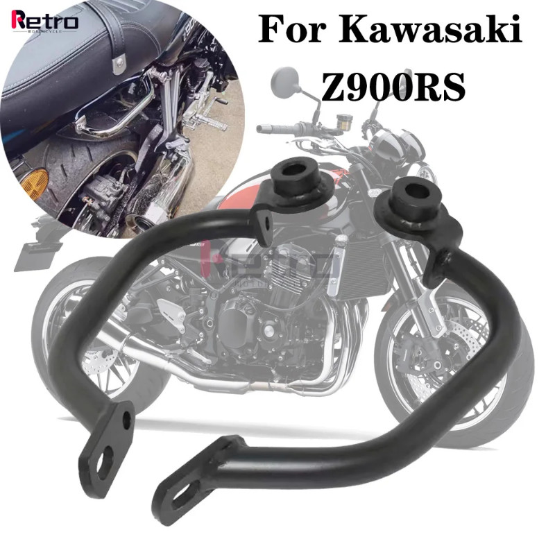 Motorcycle Rear Grab Bars Seat Pillar Passenger Side Handle For ...