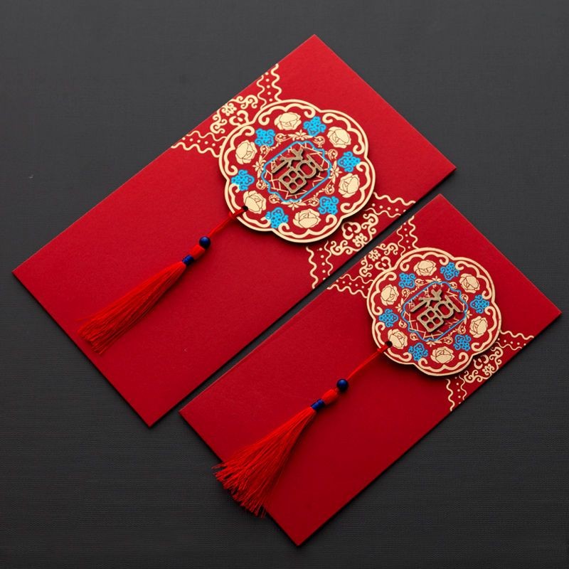 Red Envelope Seal 2025 New Style Creative Year of the Snake New Year ...