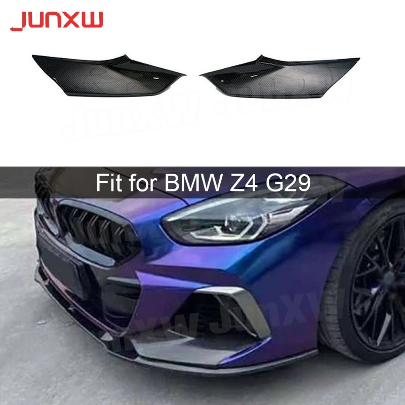 For BMW Z4 G29 M Sport 2019 2020 2021 Front Bumper Flaps Apron ...