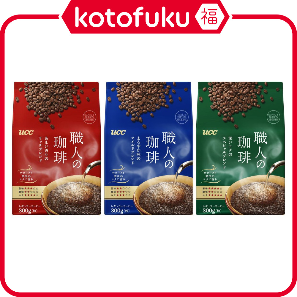 Japan UCC UESHIMA COFFEE Craftsman Coffee Powder 300g (Rich Blend ...