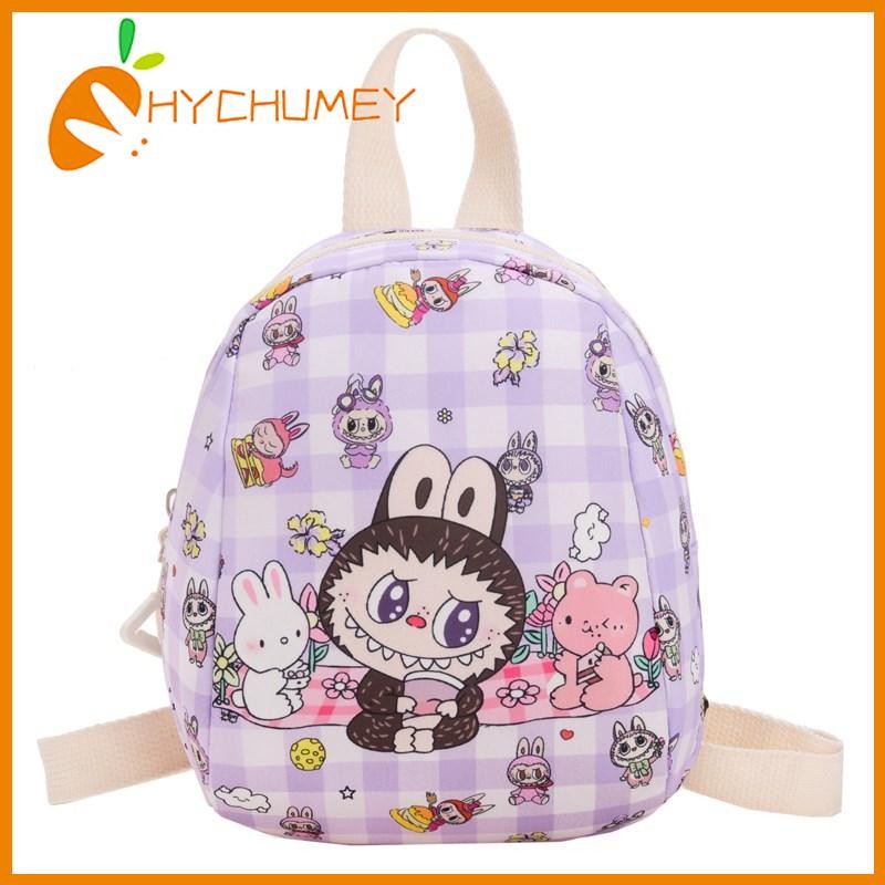 Labubu Cartoon Charming Style Toddler Backpack For Boys And Girls ...