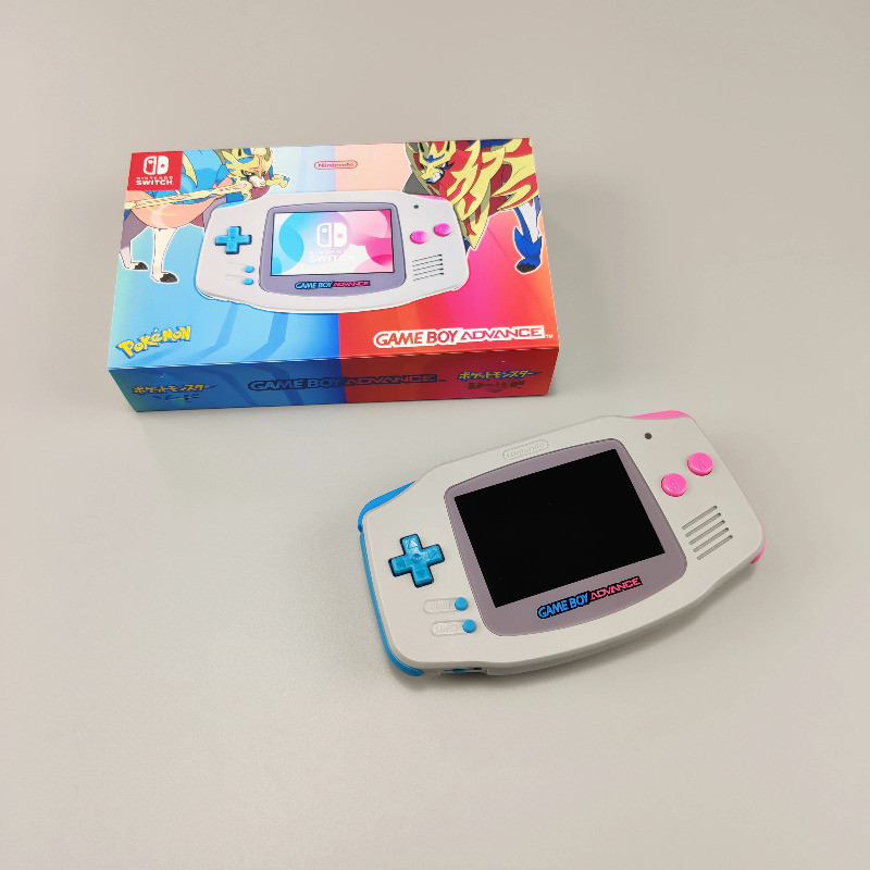 GBA Nintendo GAMEBOY Advance Color Game Console Highlight SP GBM Sword ...