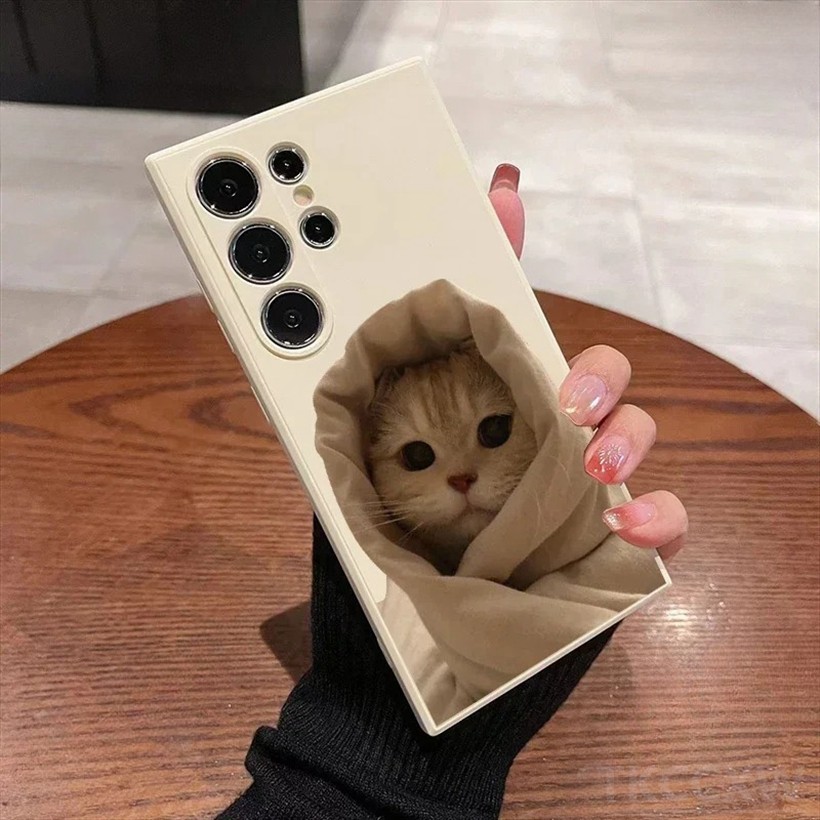 Fashion Funny Cute Fat Cat Pattern Case Phone for Huawei Huawei Mate 60 ...