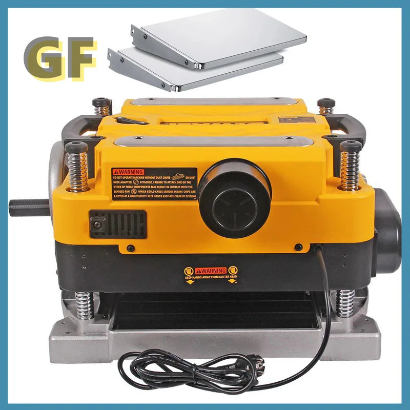 Multi-functional Wood Planer DW735 Press Planer Machine 220V 1800W Flat ...