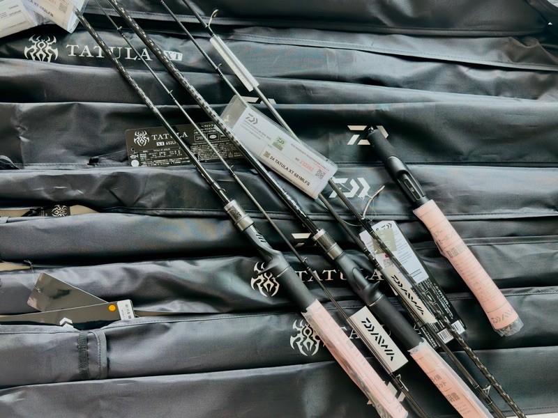 NEW 2024 DAIWA TATULA XT BAITCASTING & SPINNING FISHING ROD WITH 1 YEAR WARRANTY | Shopee Malaysia