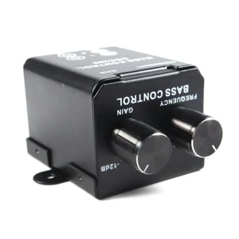 Car Audio Equalizer Crossover Bass Controller Bass Equalizer RCA ...