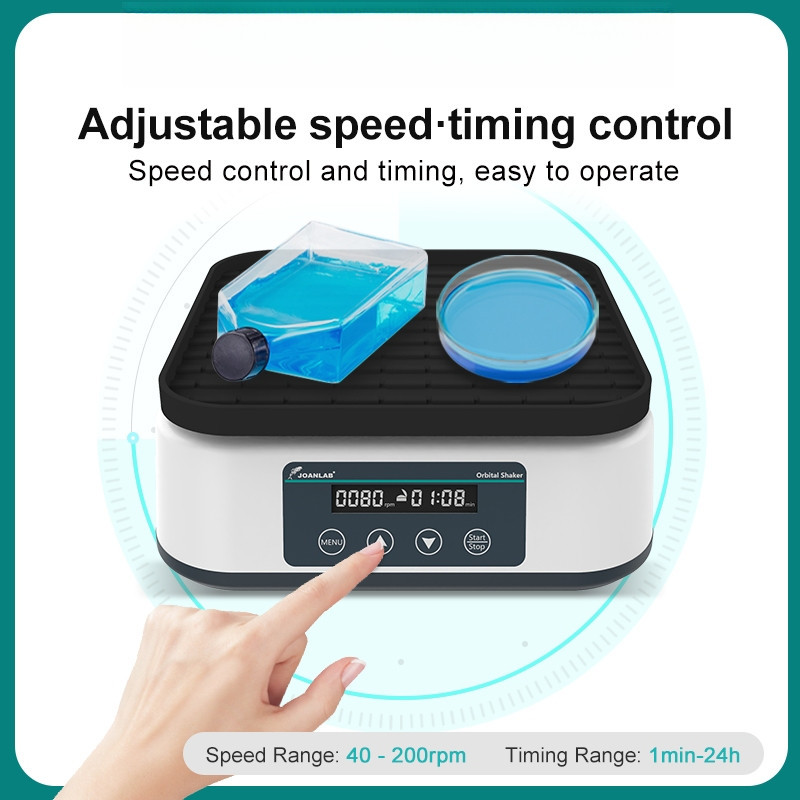 SK-20 Adjustable Speed Orbital Shaker Digital Display Shaker Laboratory ...