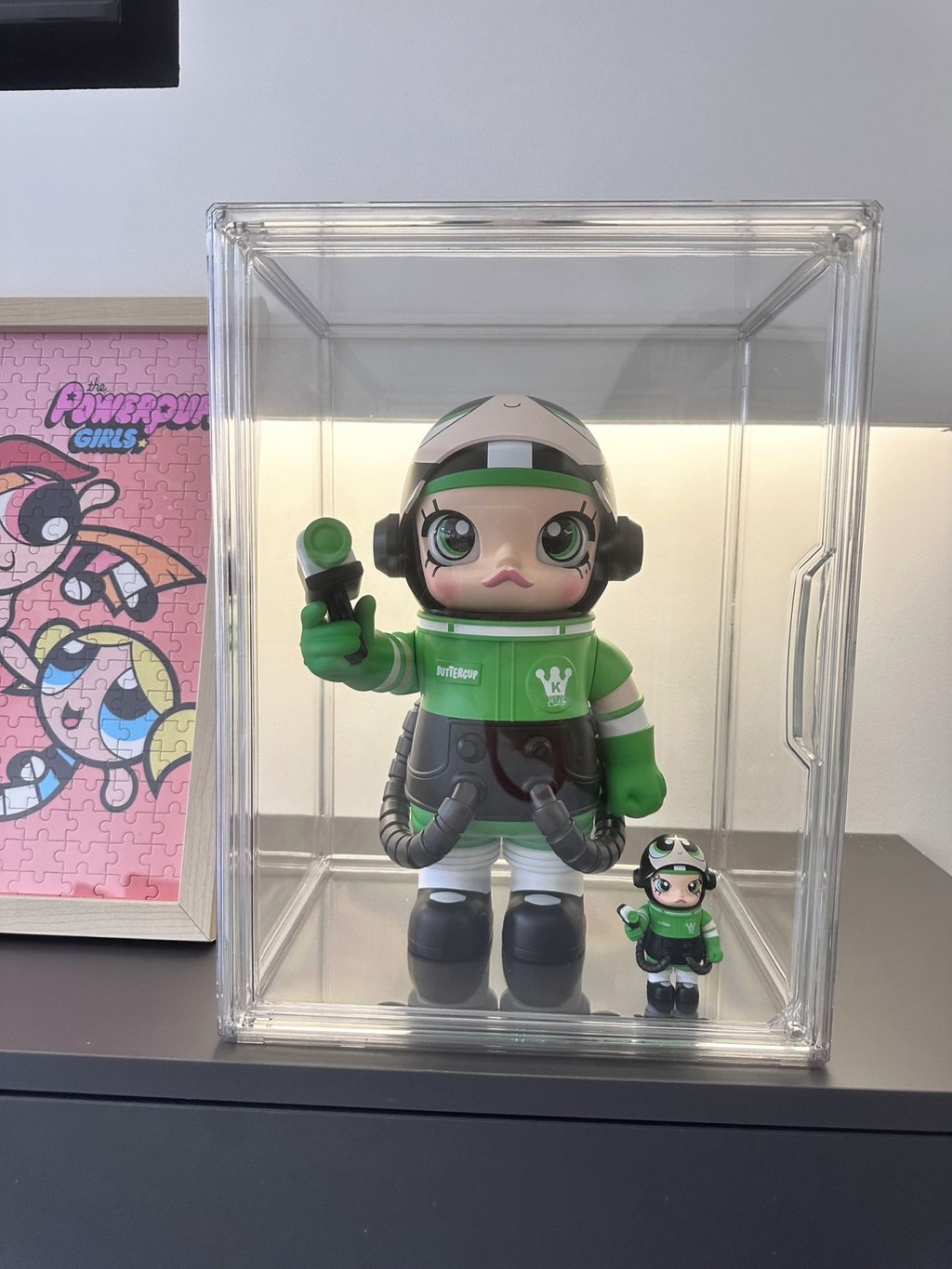 【Ready Stock】acrylic display box large popmart storage box Applicable ...