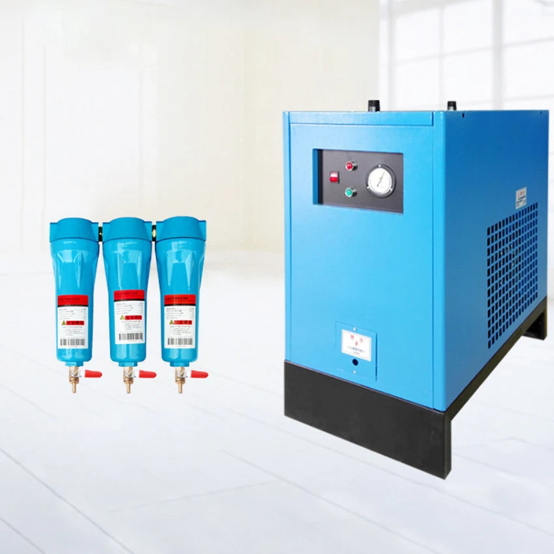 DH-10AC Refrigerating Dryer Air Compressor Refrigerated Freeze Dryer For 7.5Kw Rotary Screw Air ...