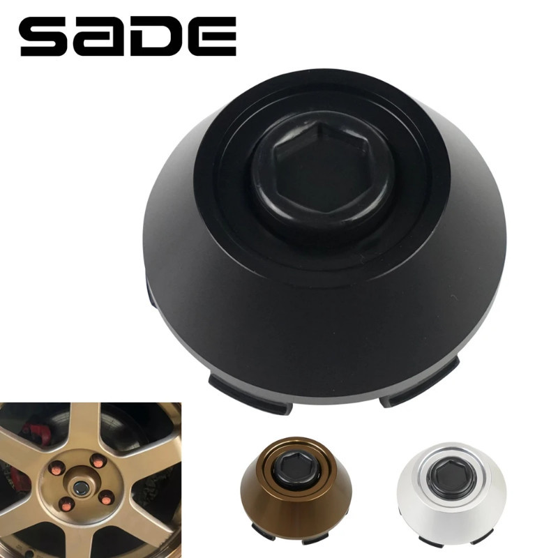 61mm Wheel Hub Center Caps Fit for Type B CE28(14") SE37 RAYS TE37 ...