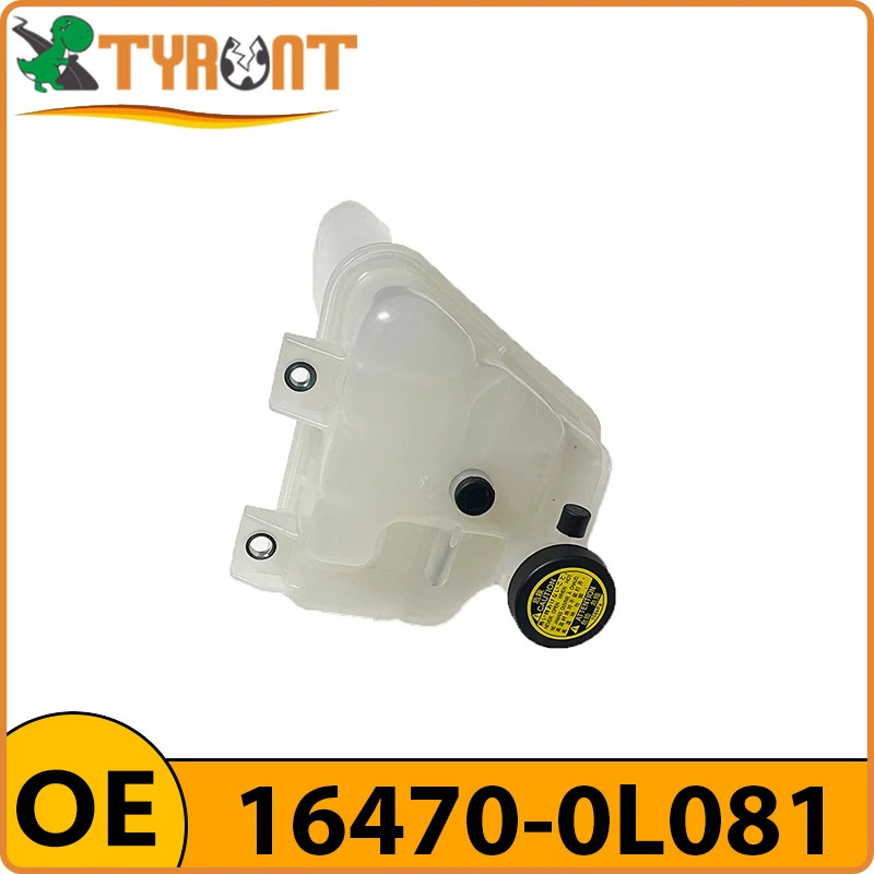 TYRNT Radiator Water Tank Assembly 16470-0L081 For Toyota Hilux Revo ...