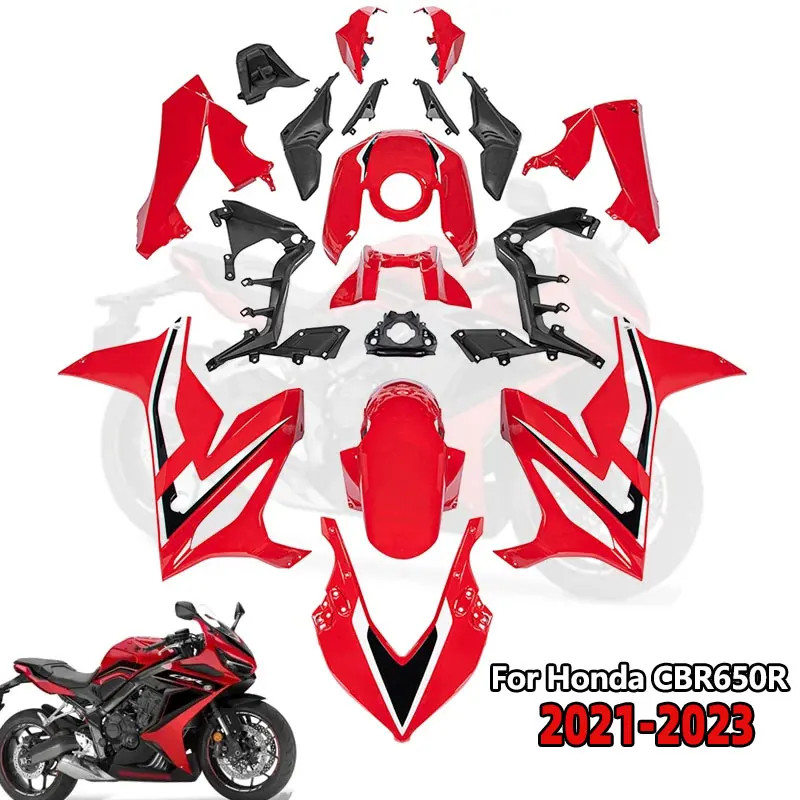 For Honda CBR 650R 2021-2023 Motorcycle Fairings Injection Mold Painted ...
