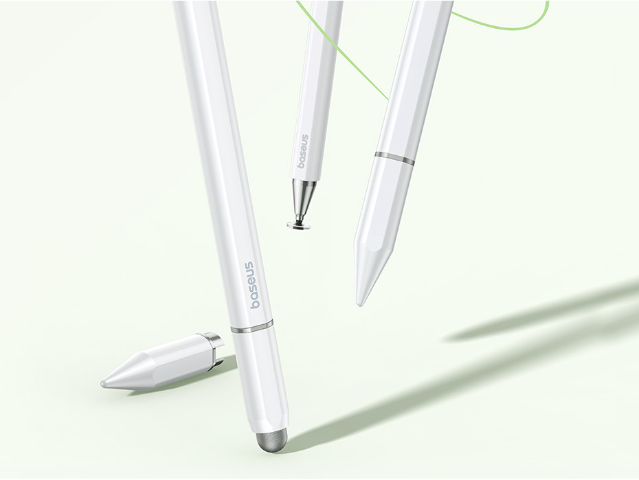 Baseus Smooth Writing 3 3-in-1 Passive Stylus Point Stylus for Touch ...