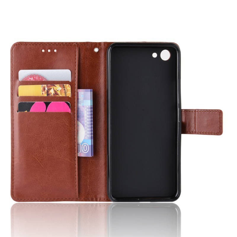 For Oppo A57 2016 A39 A71 2018 A77 2017 F3 F1s A83 Case Wallet PU ...