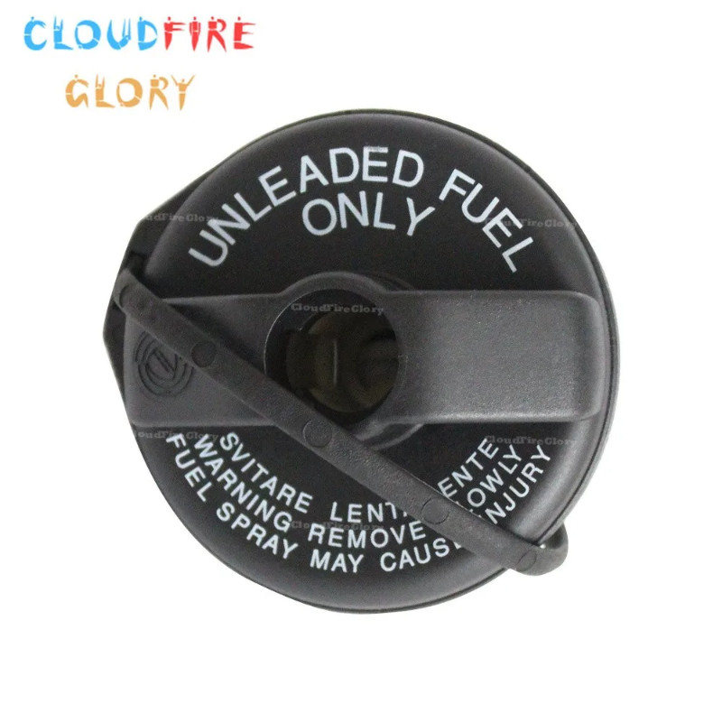 CloudFireGlory 46820586 Fuel Tank Cap Filler Cap Lockable Black Plastic ...