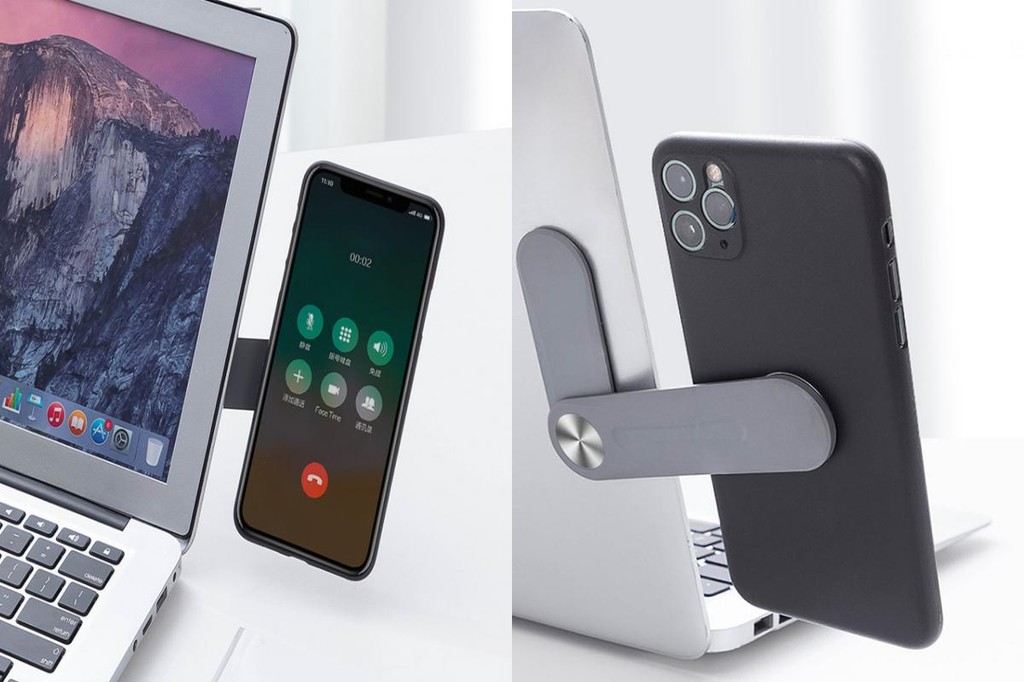 [Ft] Stable Dual-screen Stand Laptop Desktop Monitor Side Mount ...