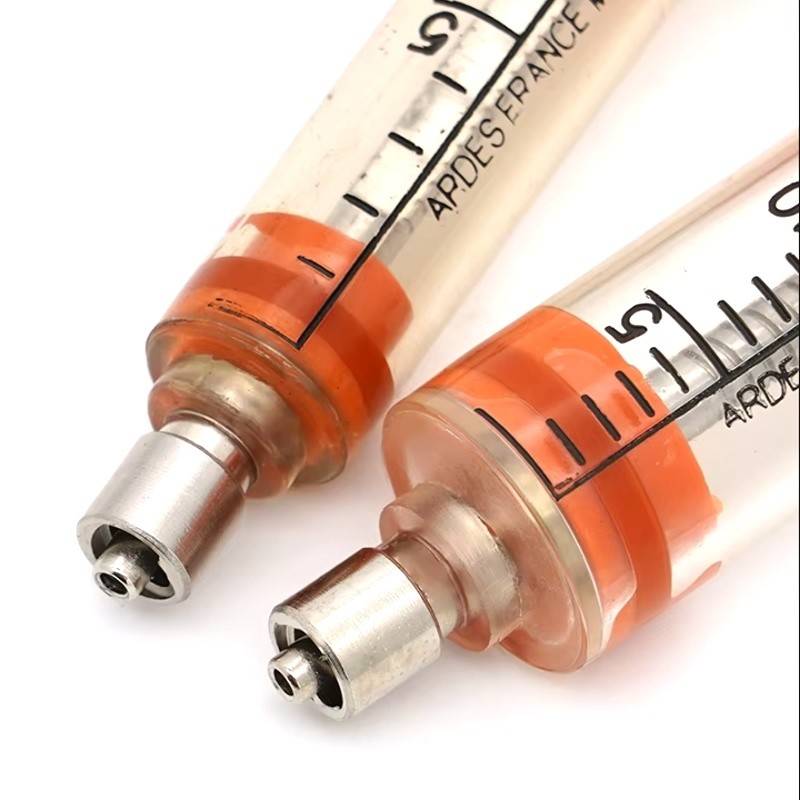 Reusable Fiberglass syringe + Free 10Pcs Assorted Stainless needles ...