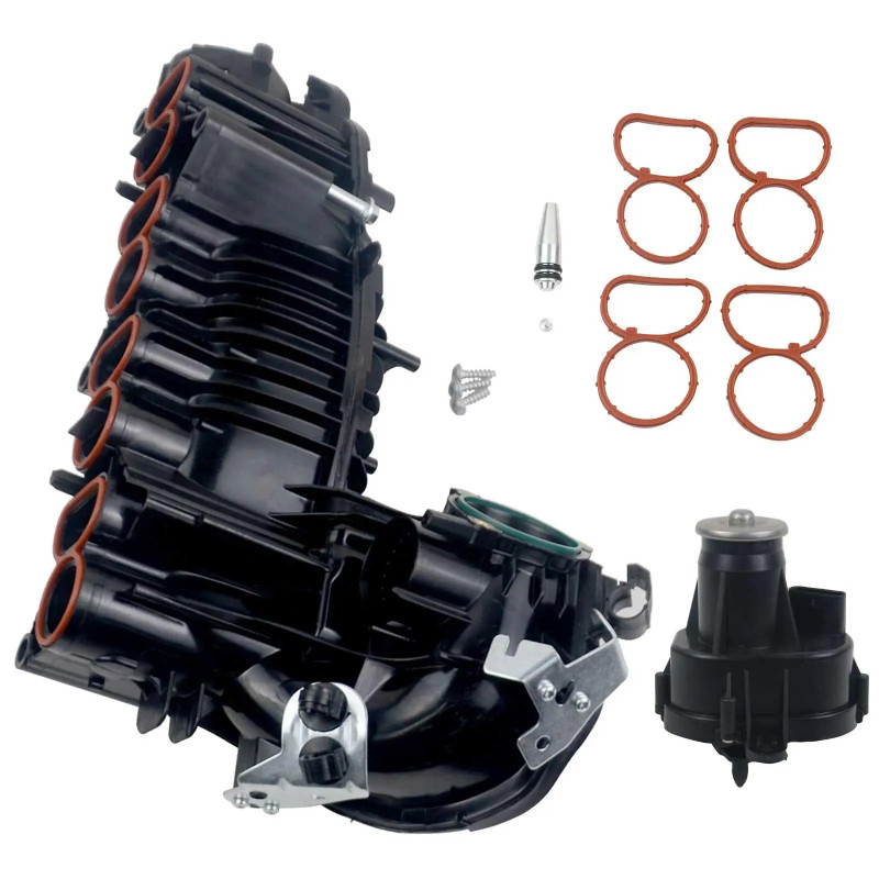 AP03 Intake Manifold+Actuator+Repair Kit for BMW E82 E90 E60 F01 5 E61 ...