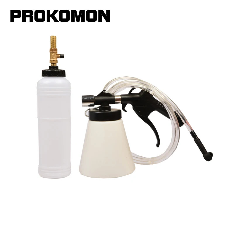Air Pneumatic Brake Fluid Bleeder Pressure Storage Tank Kit Tool ...
