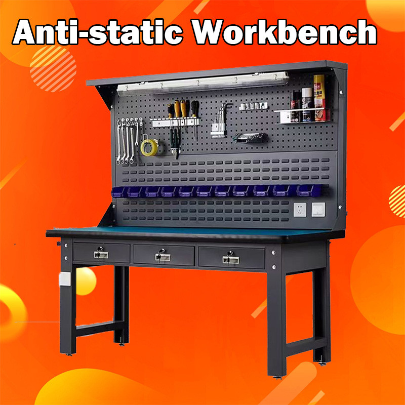 Heavy-duty Anti-static Workbench, Stainless Steel Fitter's Bench ...
