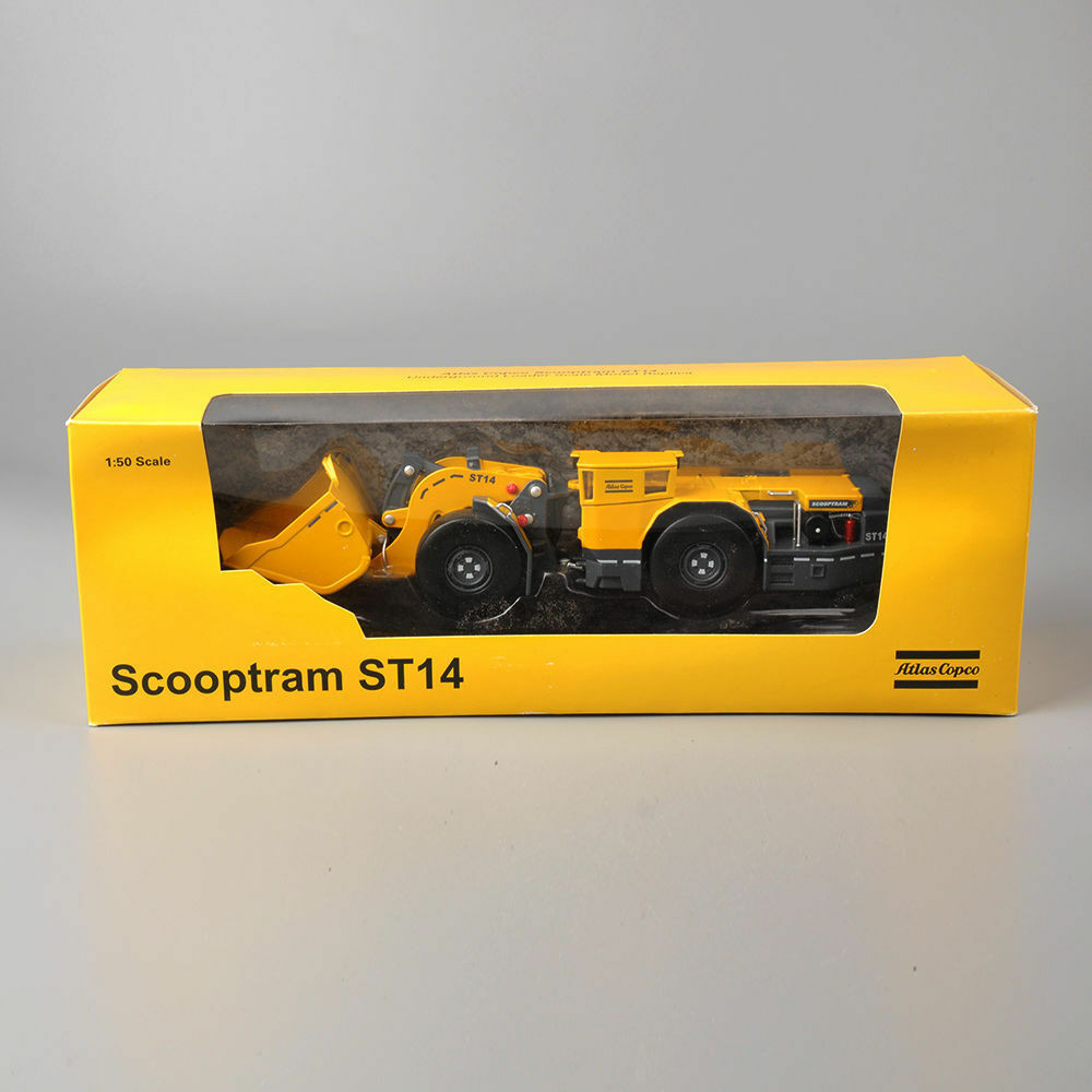 Atlas Scooptram Scooptram ST14 Underground Loader 1/50 Scale Die ...