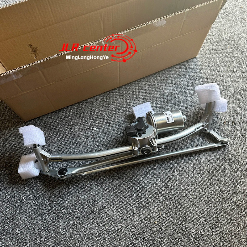 OEM FOR Jaguar XF XFR X250 Front Windshield Wiper Linkage w/ Motor ...