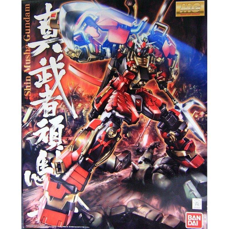 in stock [Gunpla] BANDAI GUNDAM Warriors MG 1/100 SHIN MUSHA True ...