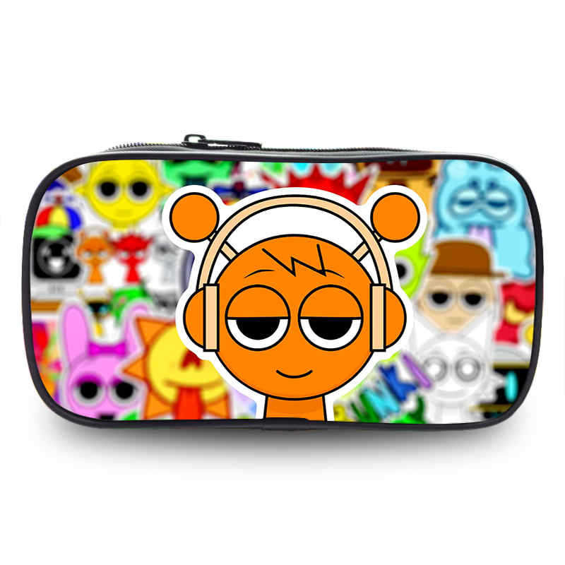 Sprunki Incredibox Sprunki Pencil Case For Students | Shopee Malaysia