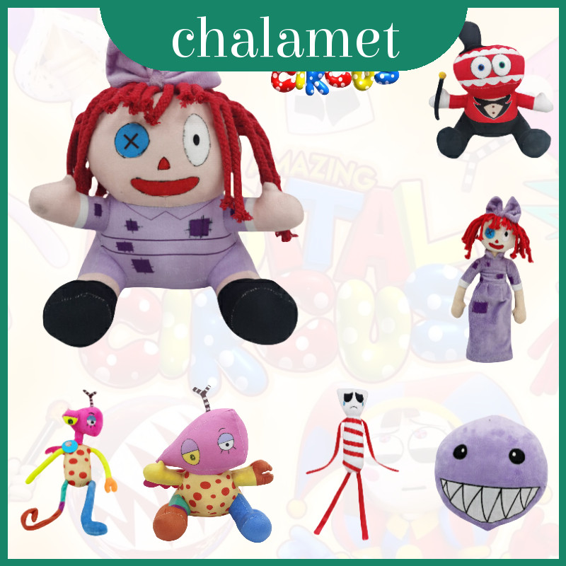 The Digital Amazing Circus Plush Magical Number Circus Rabbit Clown ...