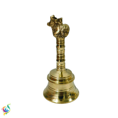 Brass Nandi Pooja Bell GhantI | Shopee Malaysia