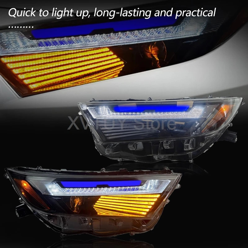 Car Styling Head Lamp for Toyota RAV4 Headlights 2020 2021 2022 2023 ...