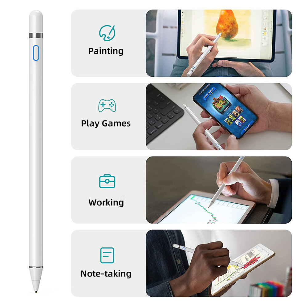 Universal Stylus Pen for IOS Android Pencil Touch Pen for Tablet Mobile ...